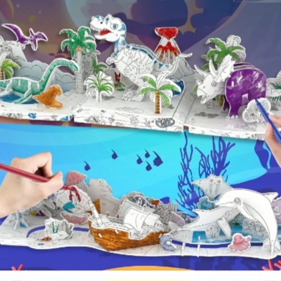 shantou | Toys | Dinosaur Ocean Adventure Playset | Poshmark